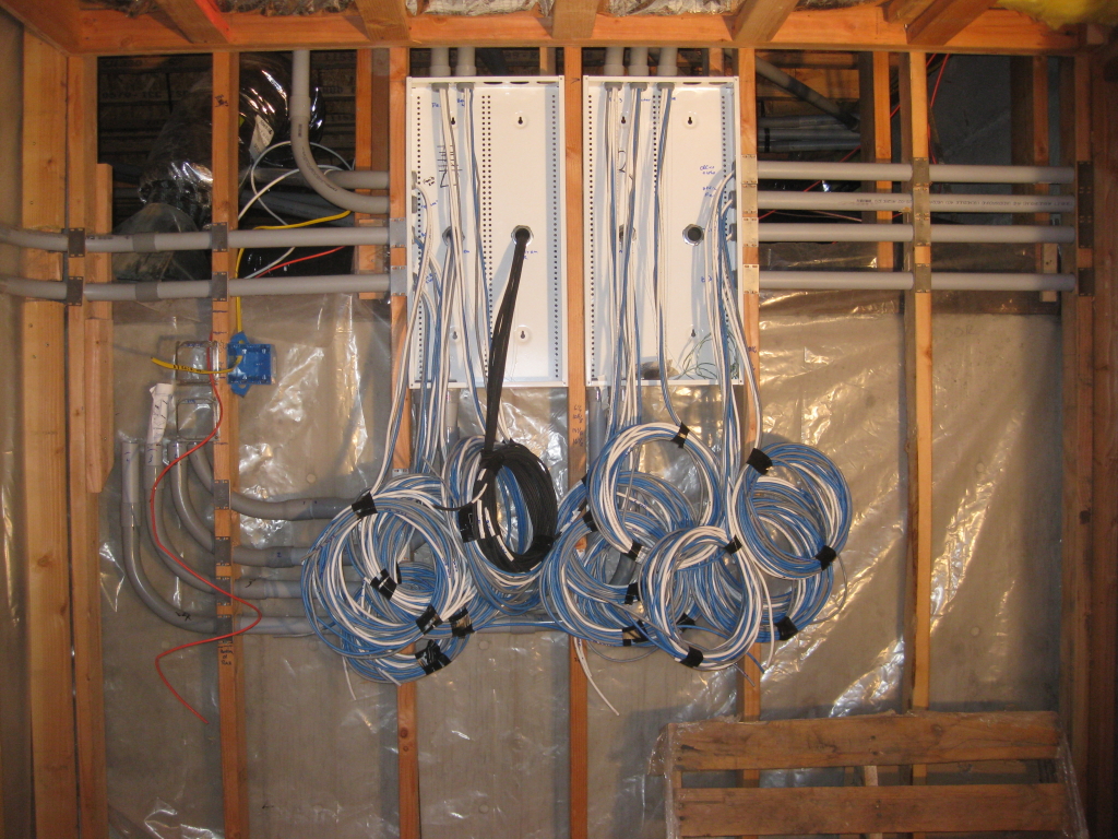 conduits into box - Vast Automation